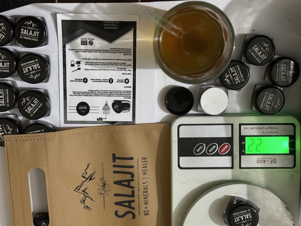 "🌿Pure Salajit(sundried) by Himalayan Foods - From Gilgit to your door ...